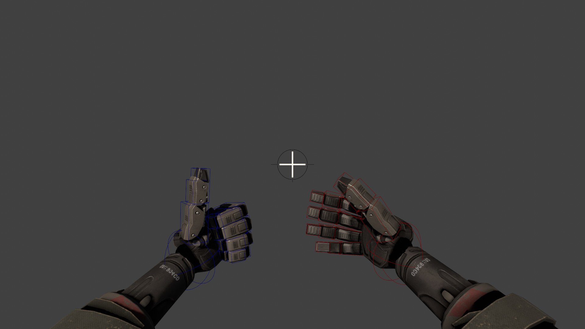 Stim Pilot Blender Rig 3D Model