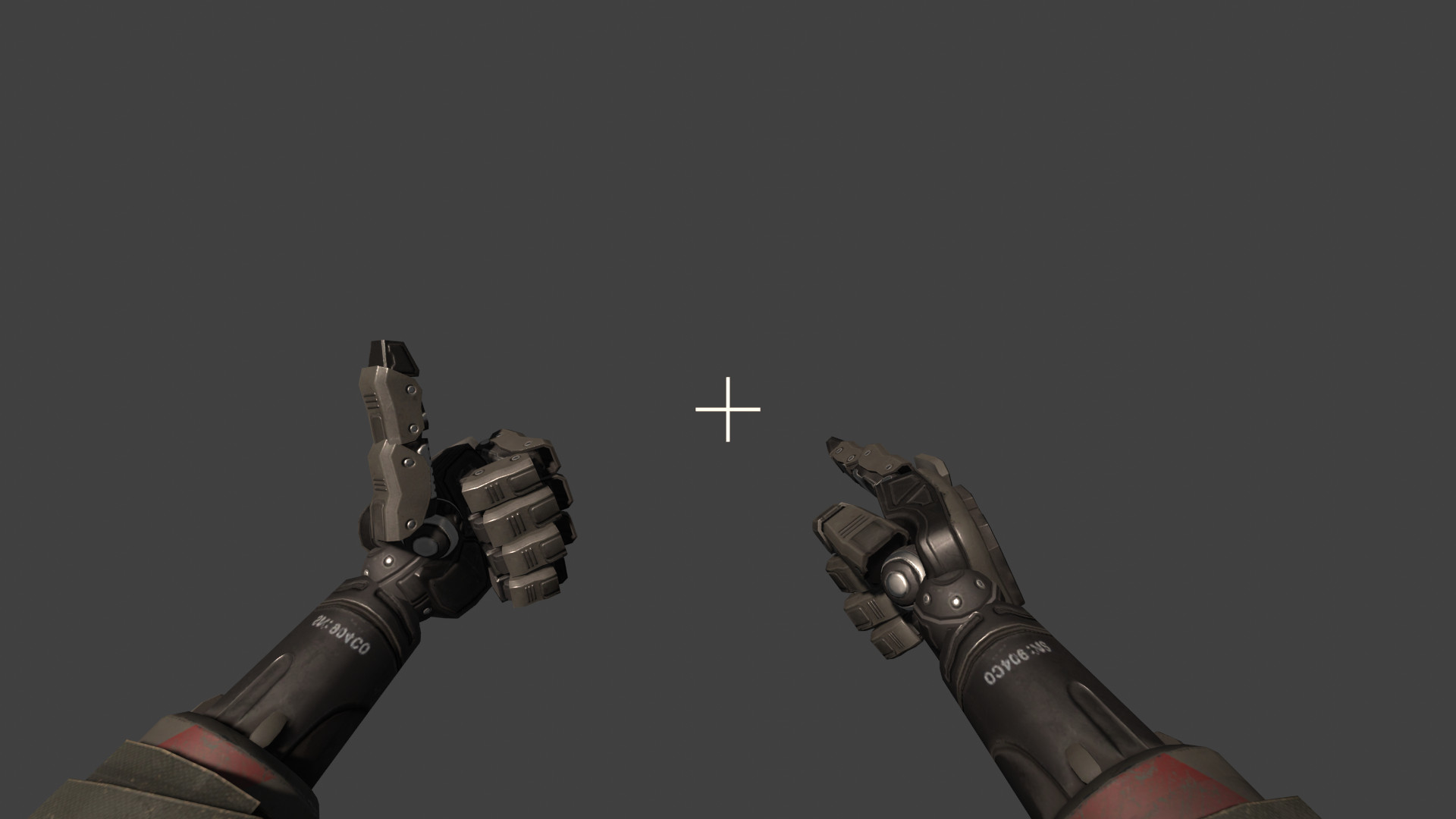 Stim Pilot Blender Rig 3D Model