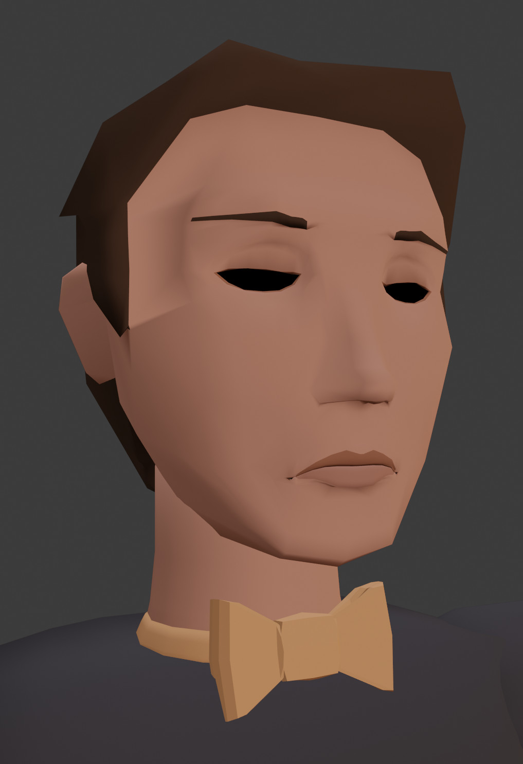 Principal of the Thing Animation Model 3D Model