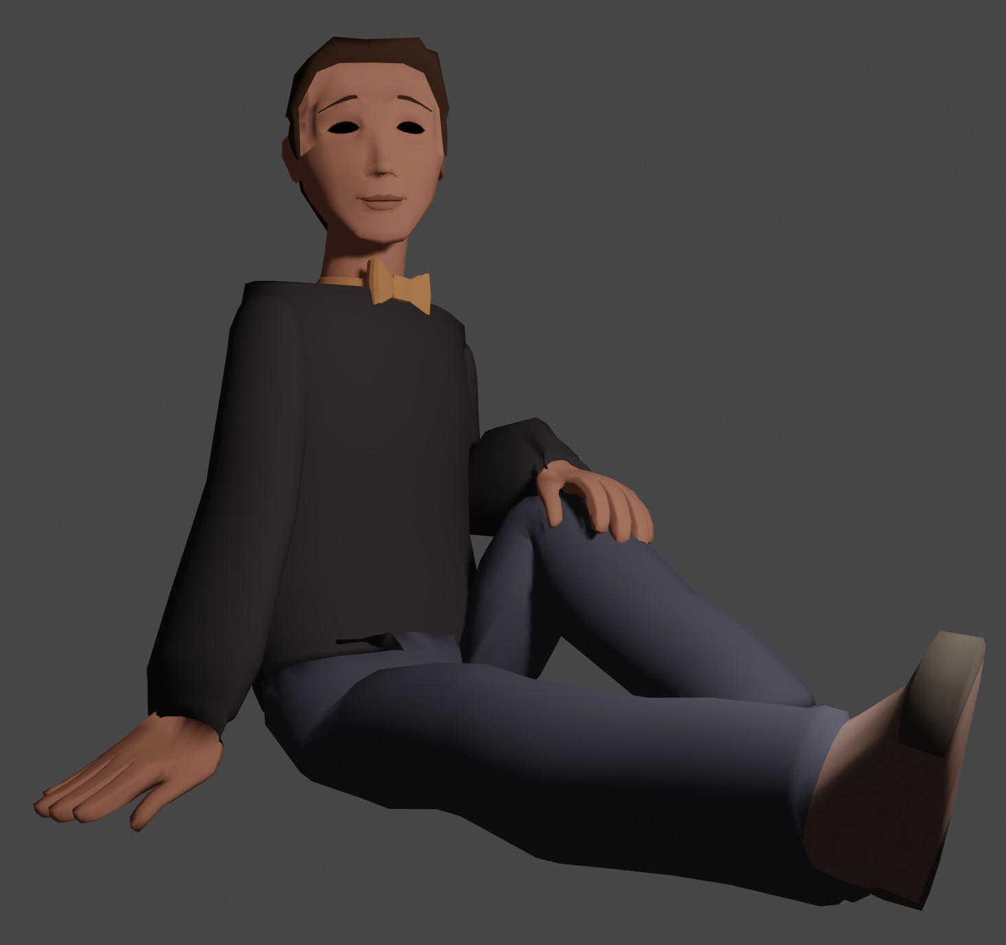 Principal of the Thing Animation Model 3D Model