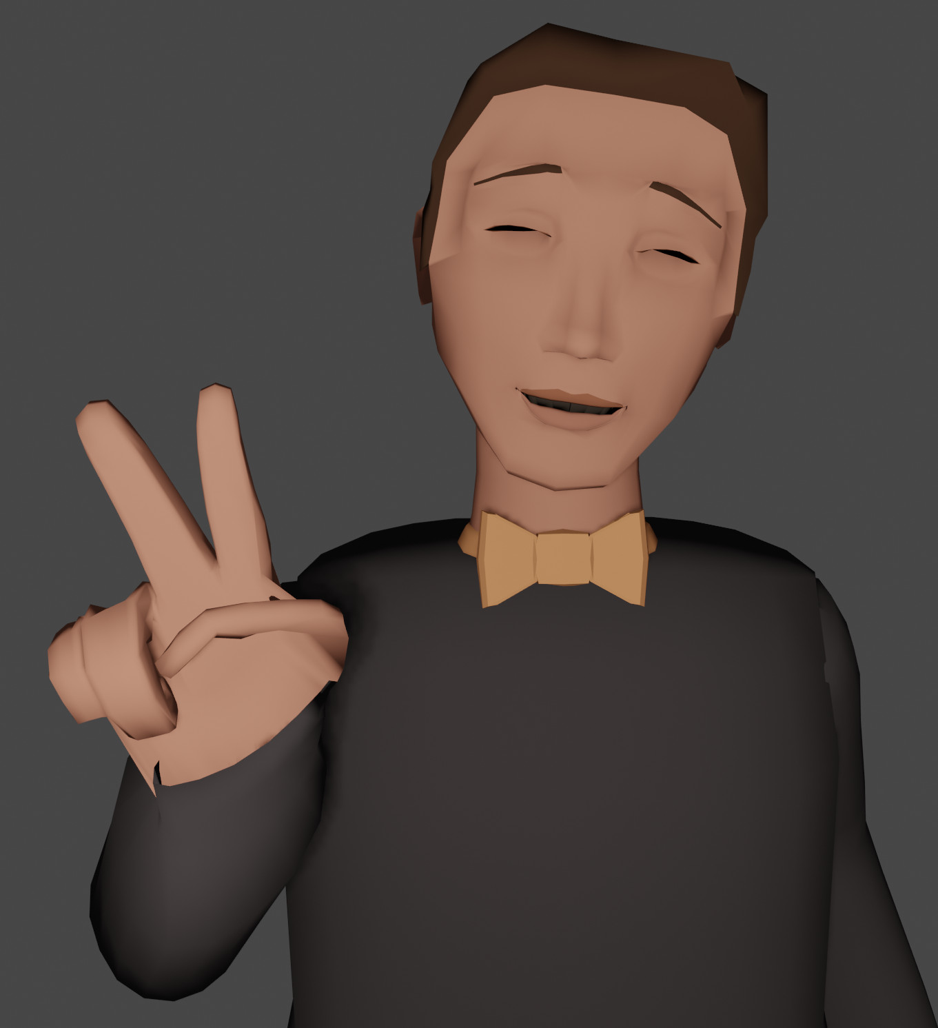 Principal of the Thing Animation Model 3D Model