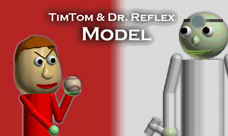 TimTom & Dr.Reflex Model (My Version) 3D Model