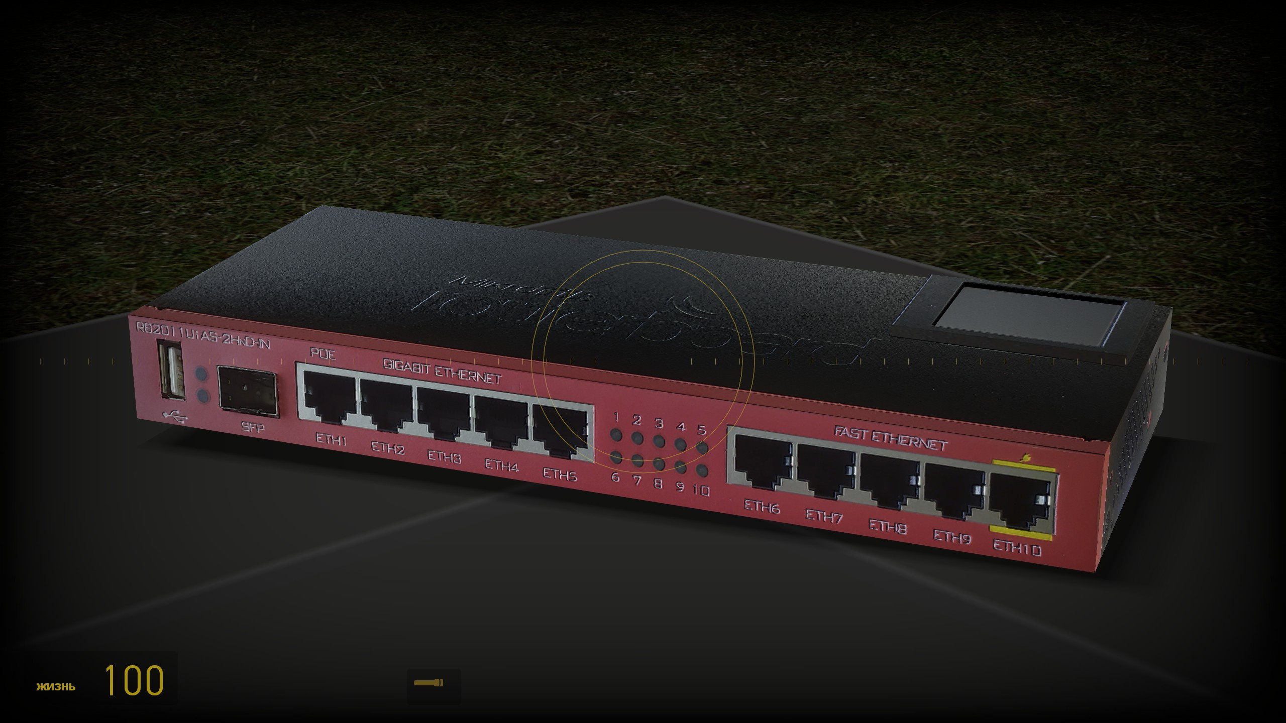 Phys router model [3D Models]