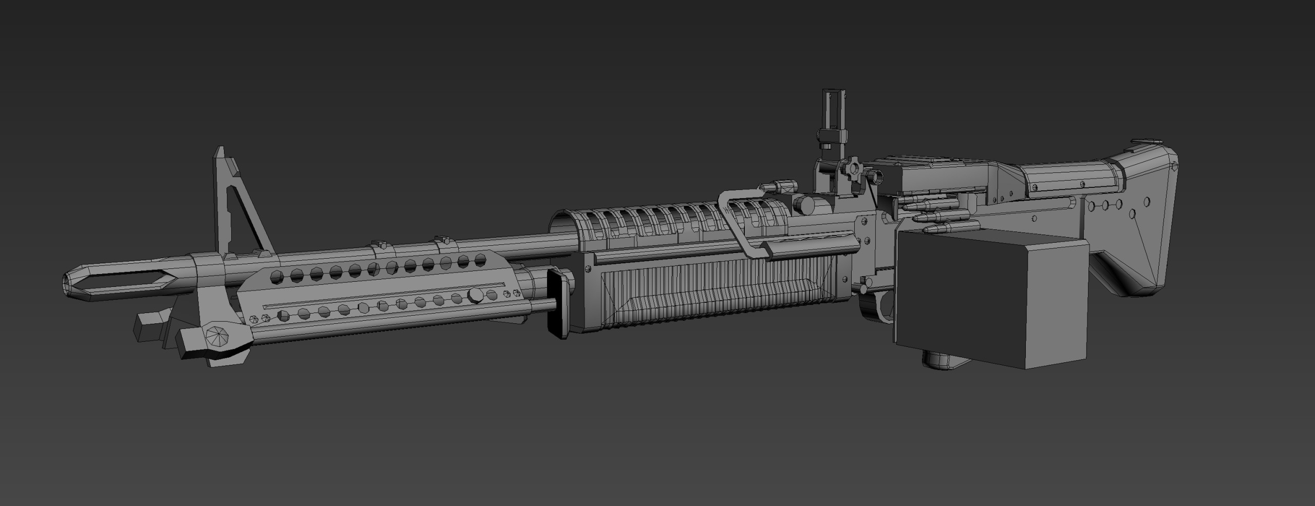 M60 3D Model