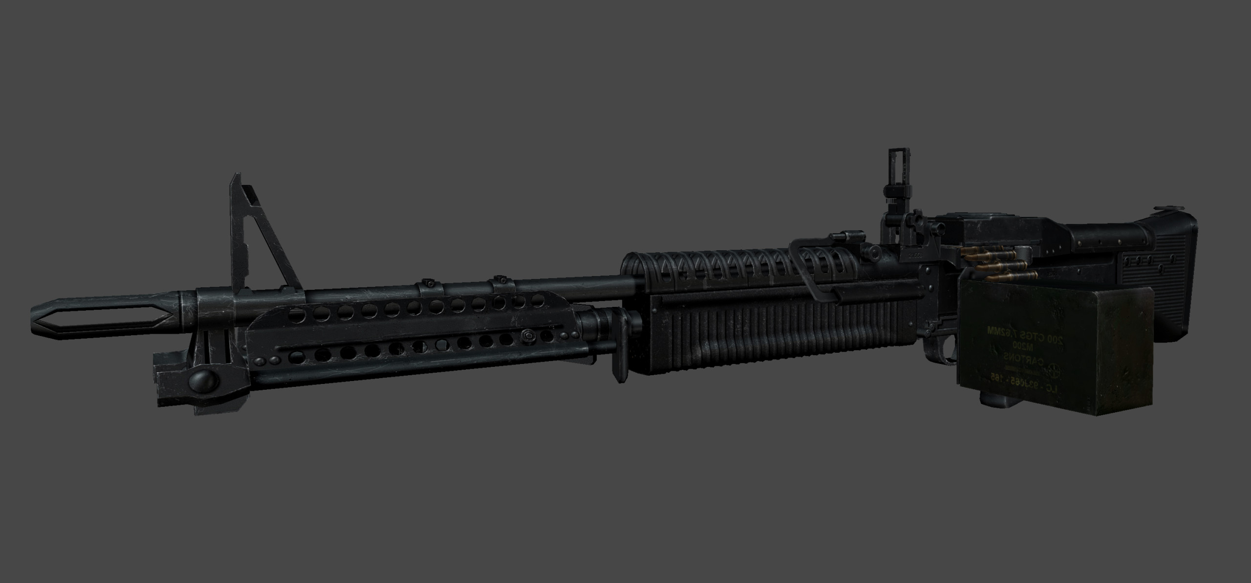 M60 3D Model
