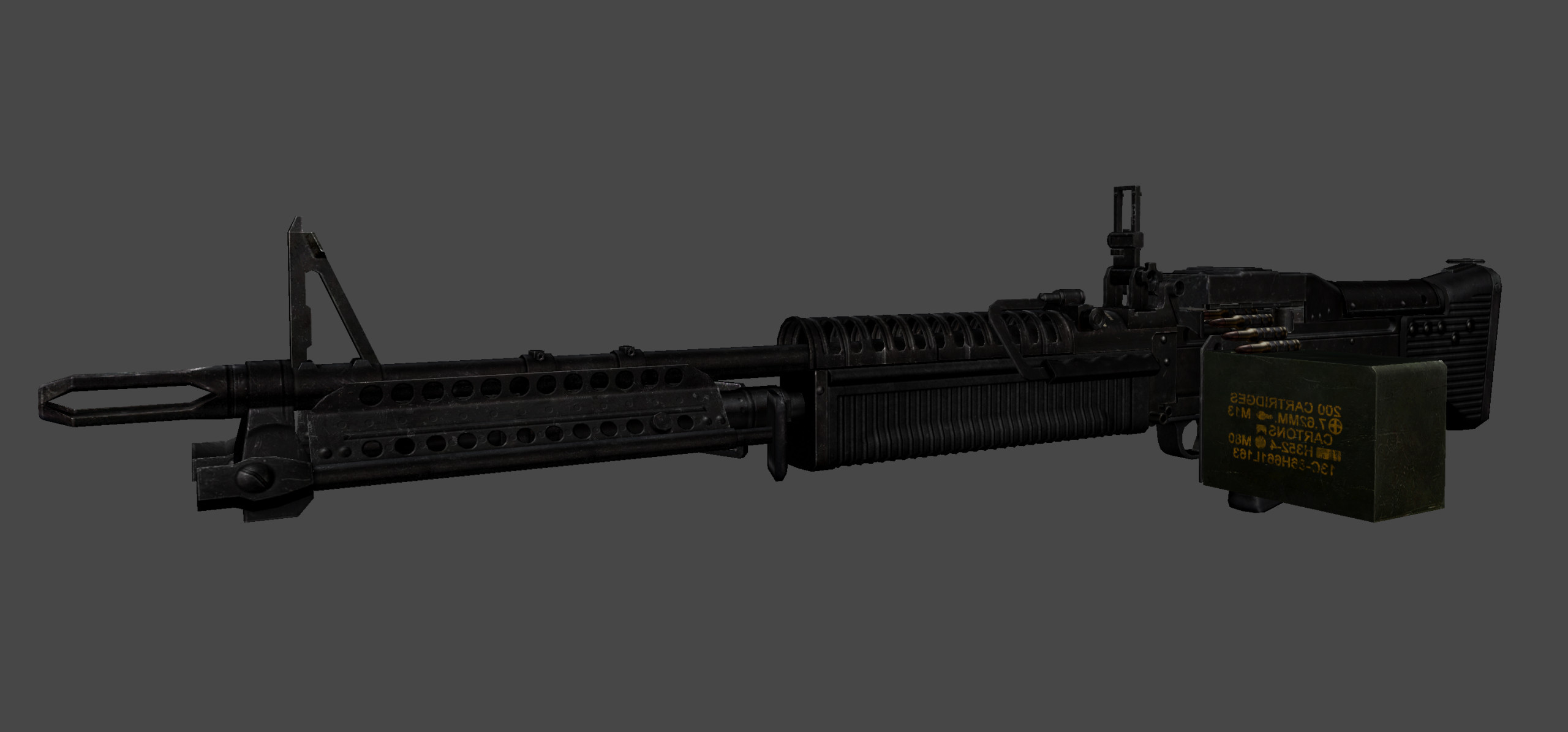 M60 3D Model