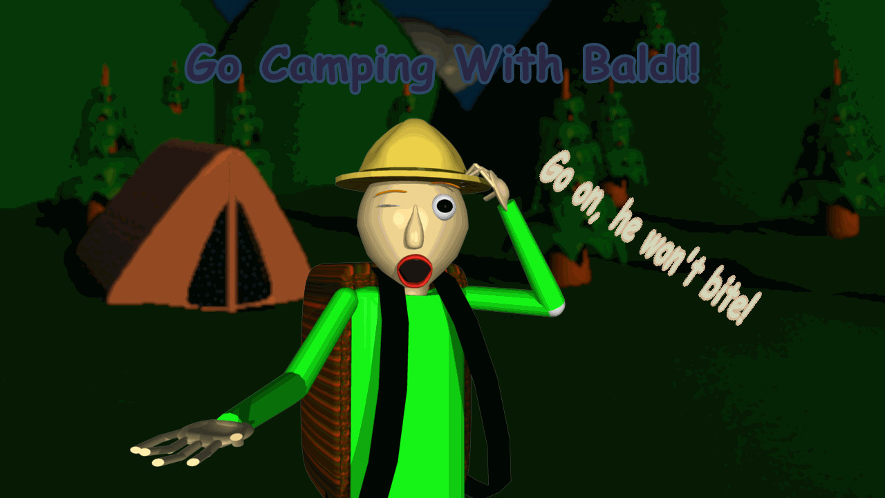 Baldi's 3D Anim8or Model V6.33 [3D Models]