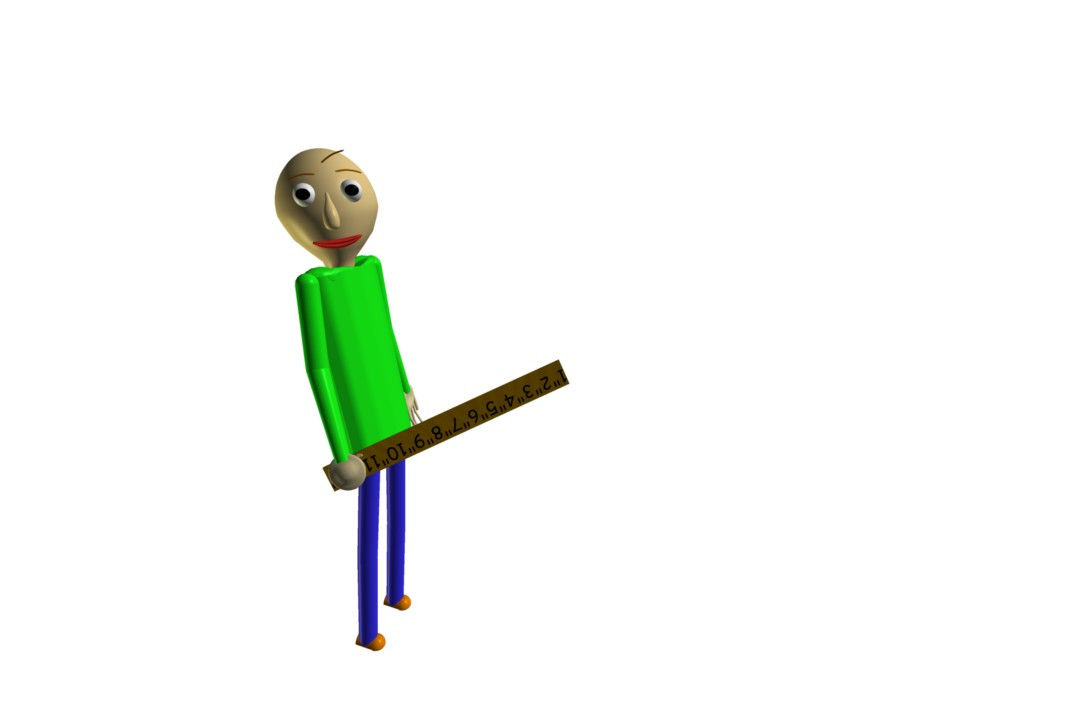 Baldi's 3D Anim8or Model V5.7 [3D Models]