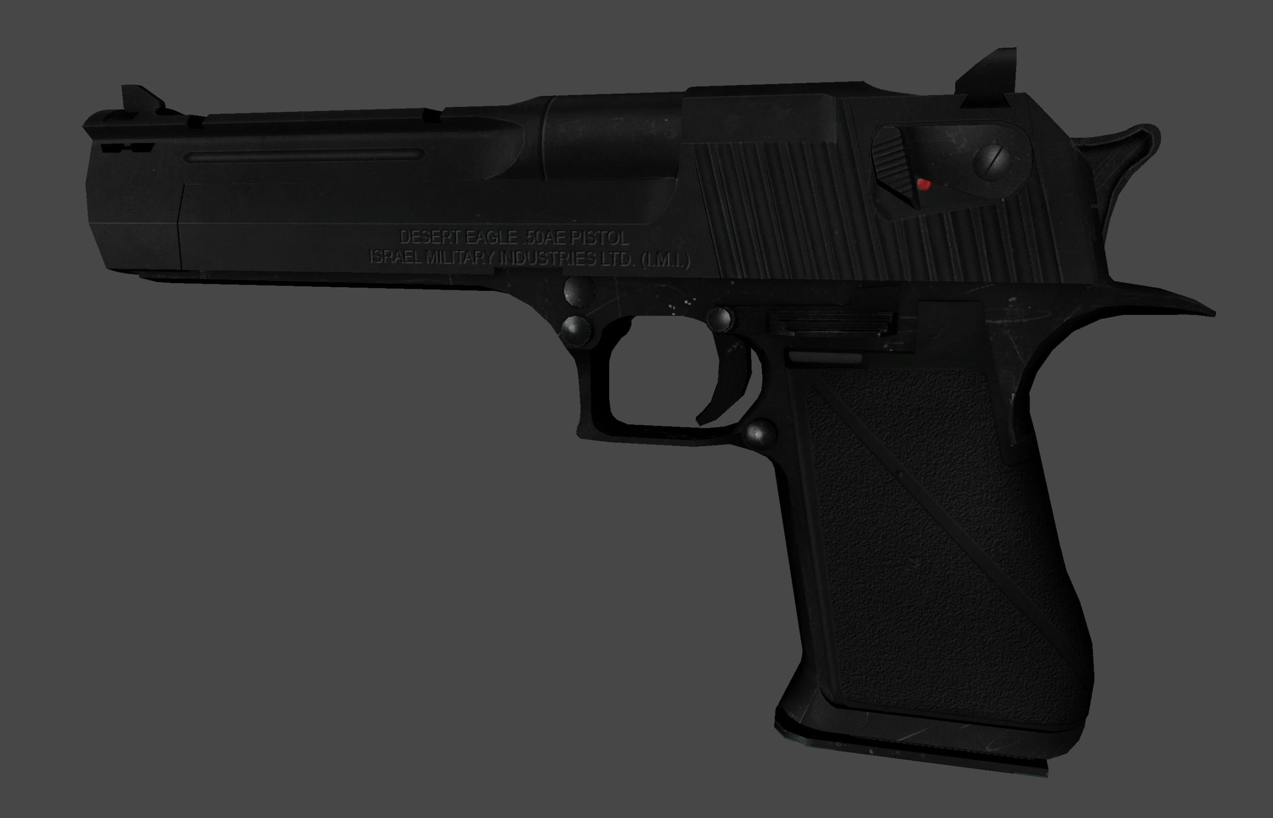 Desert Eagle (UV recover) 3D Model