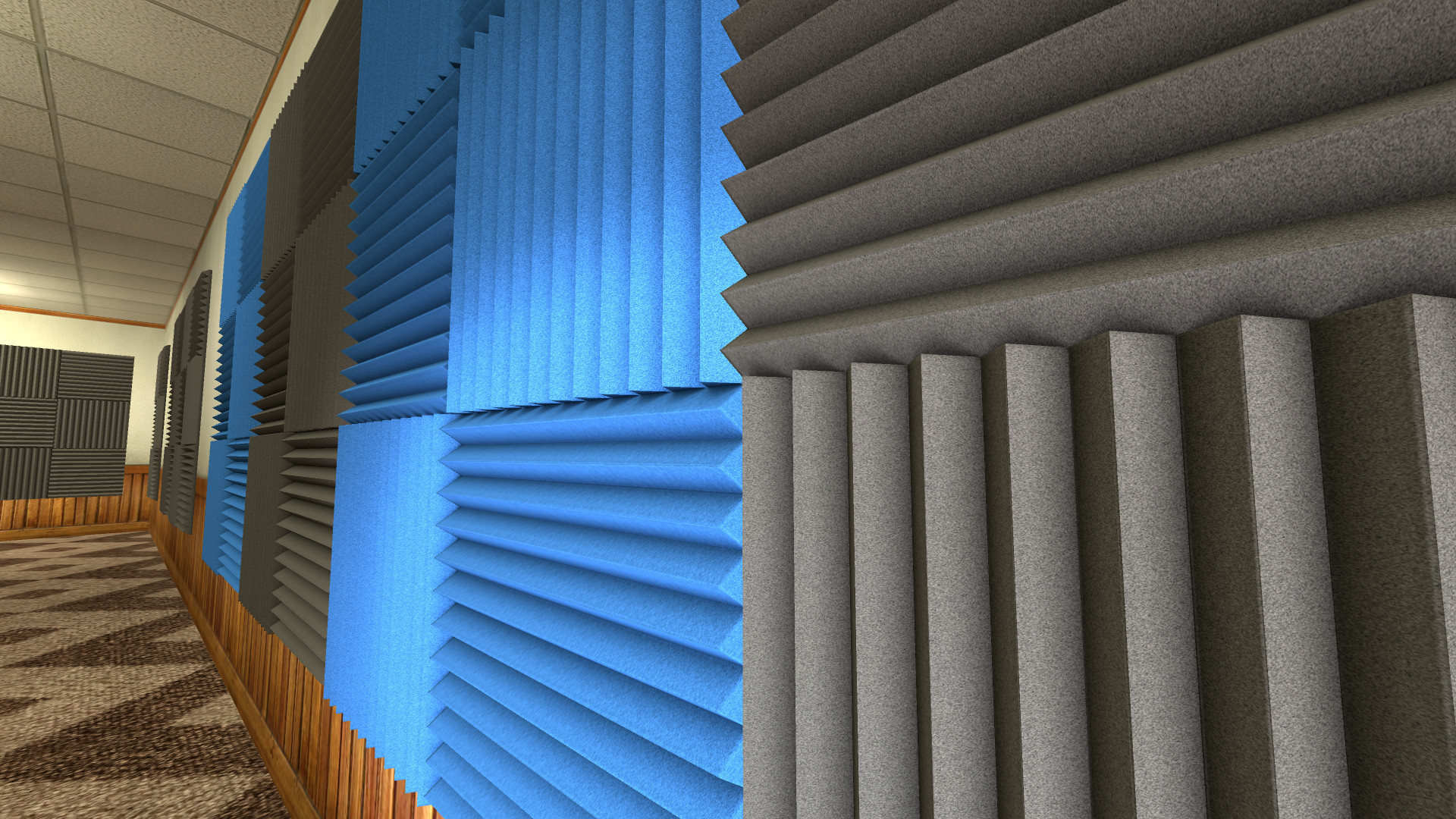 Sound Panels [3D Models]