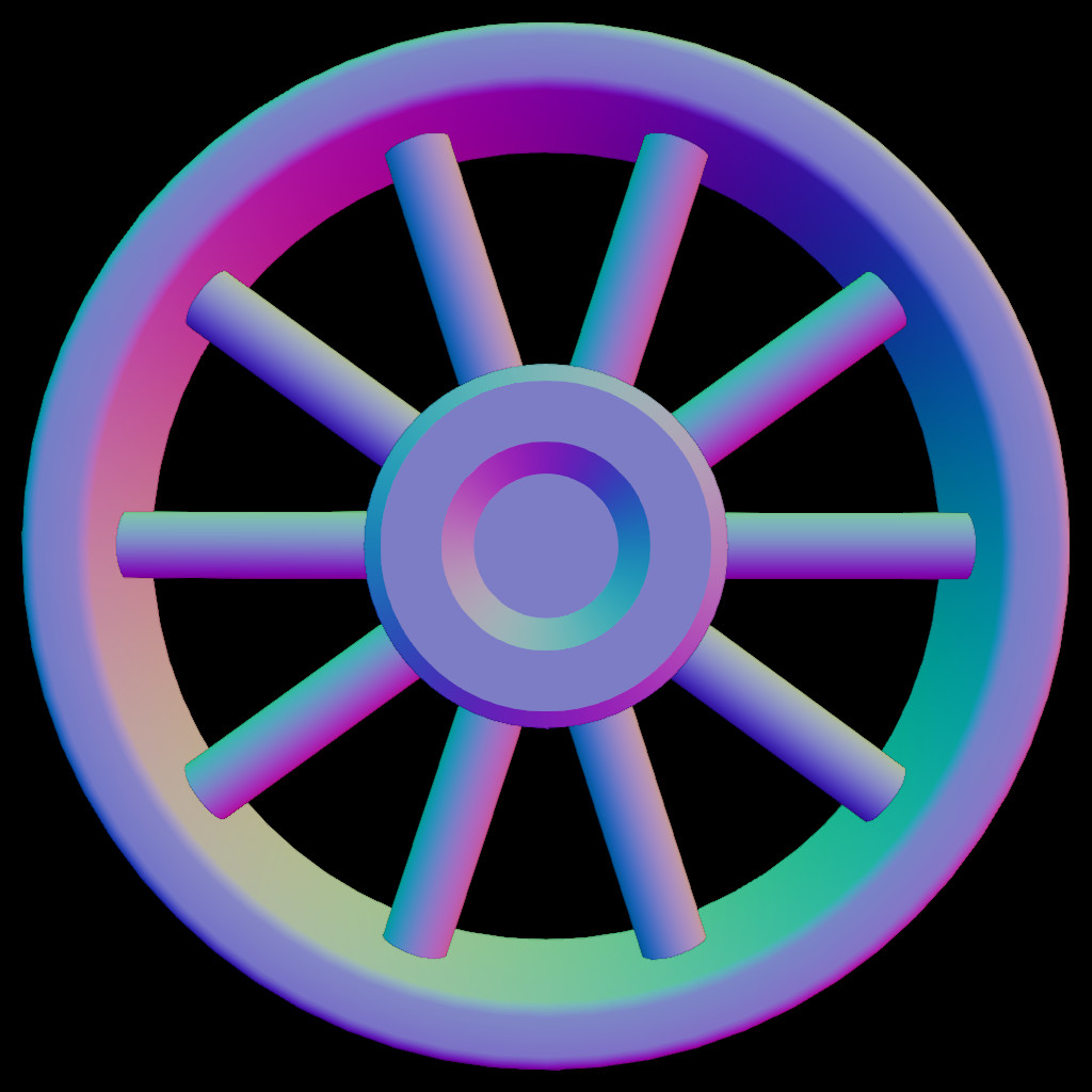 Normal map Pack 3D Model