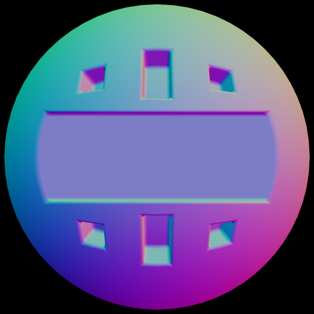 Normal map Pack 3D Model
