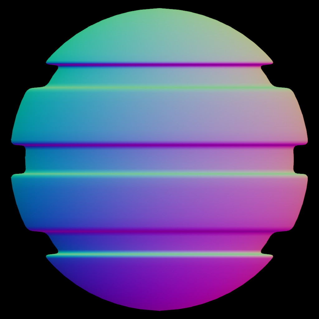 Normal map Pack 3D Model