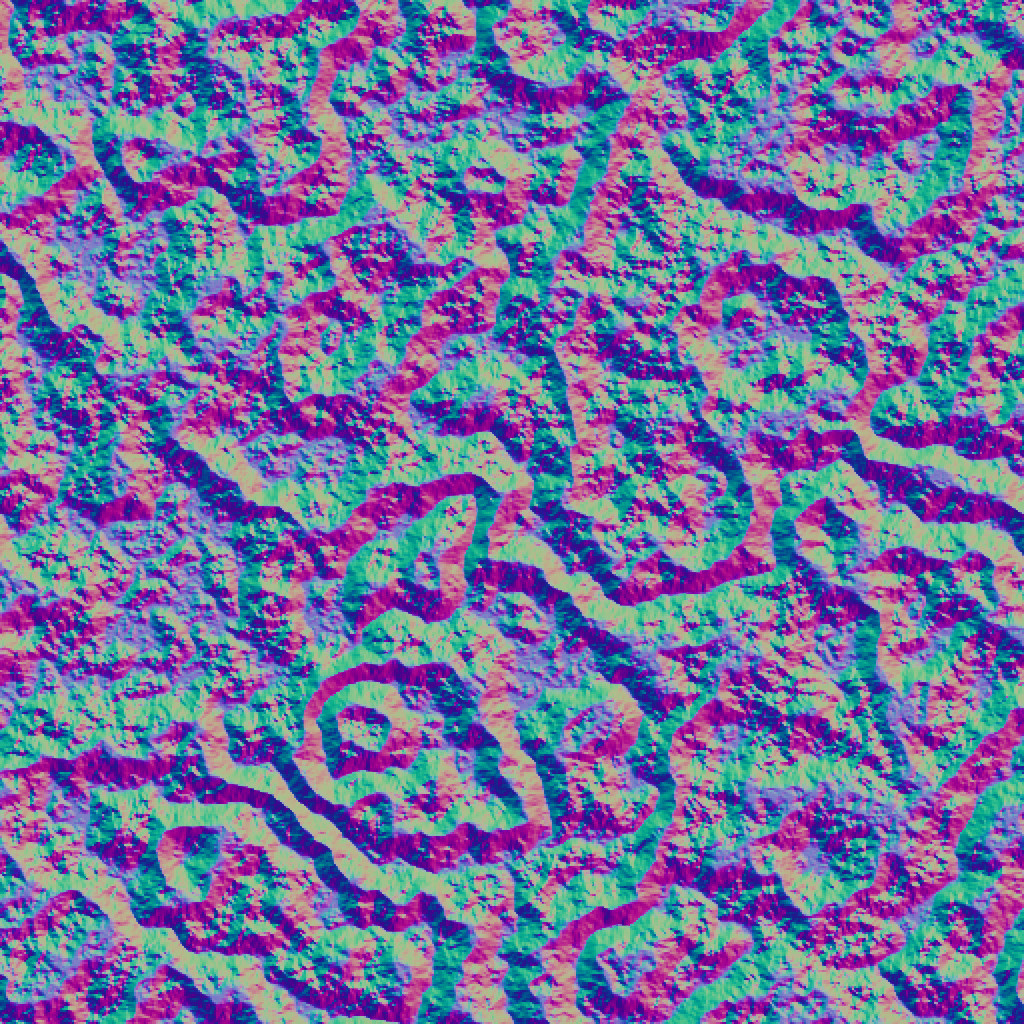 Normal map Pack 3D Model