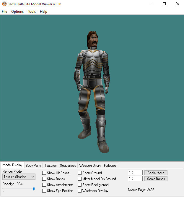 Everquest Classic Warrior [3D Models]