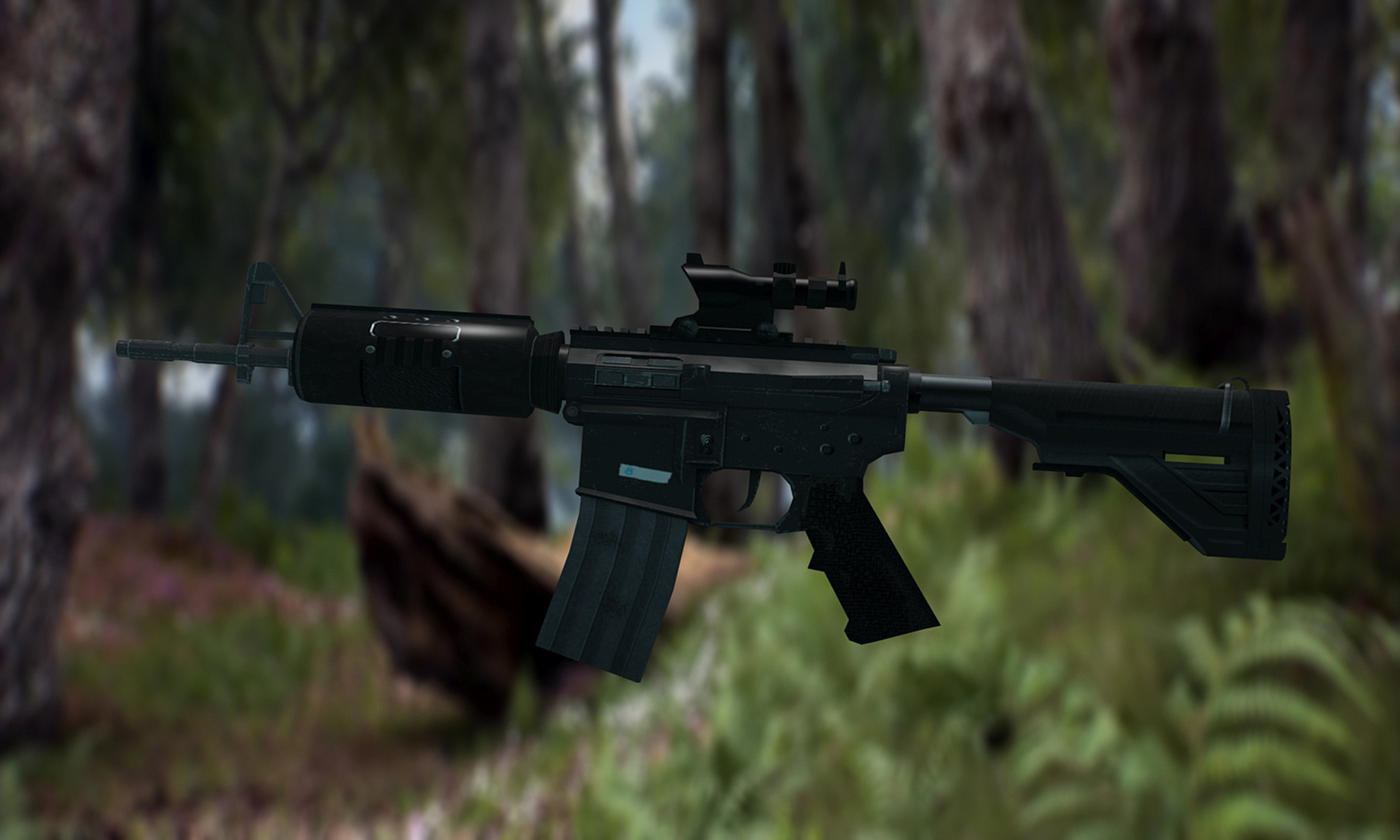 Custom AR(low poly) [3D Models]