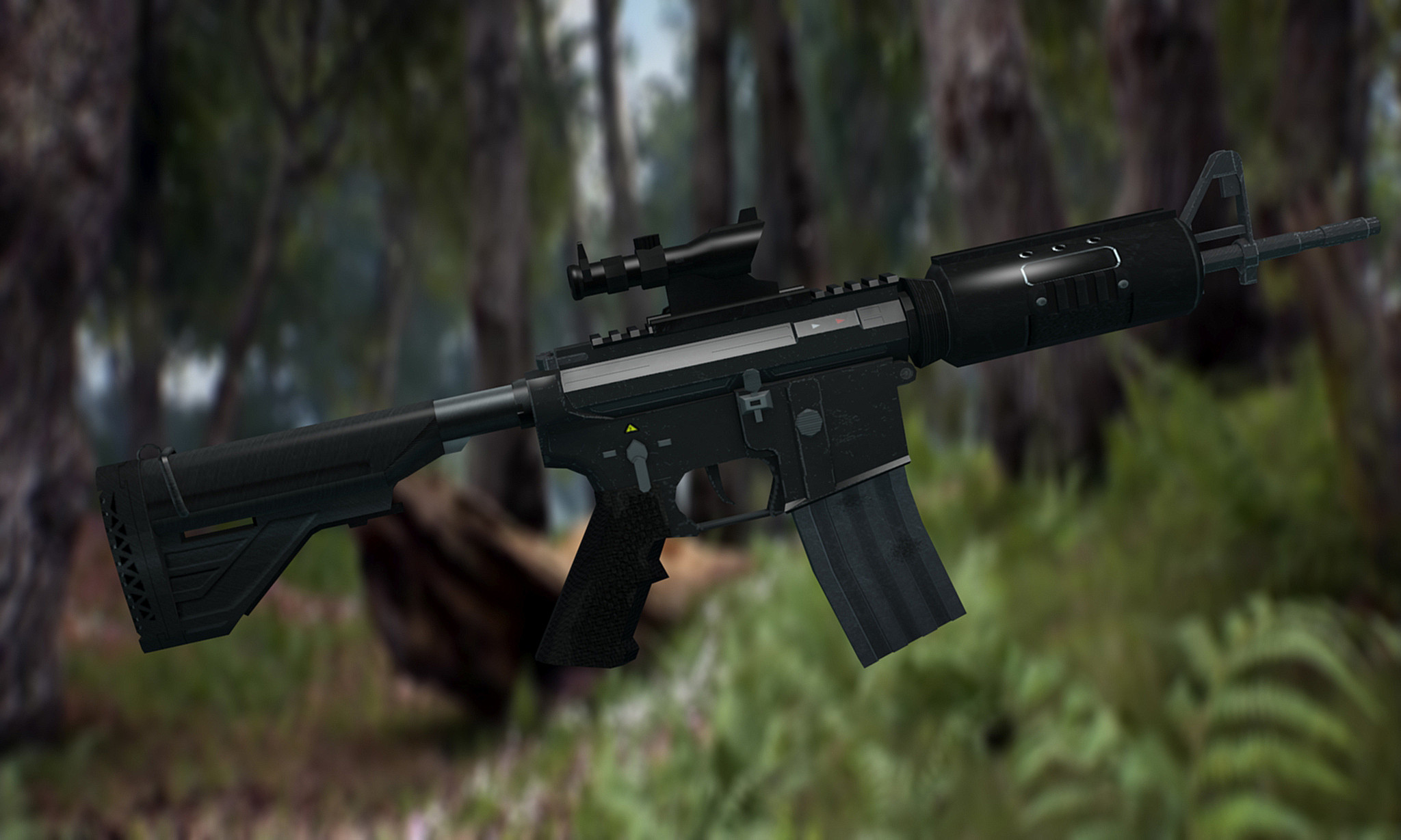 Custom AR(low poly) [3D Models]