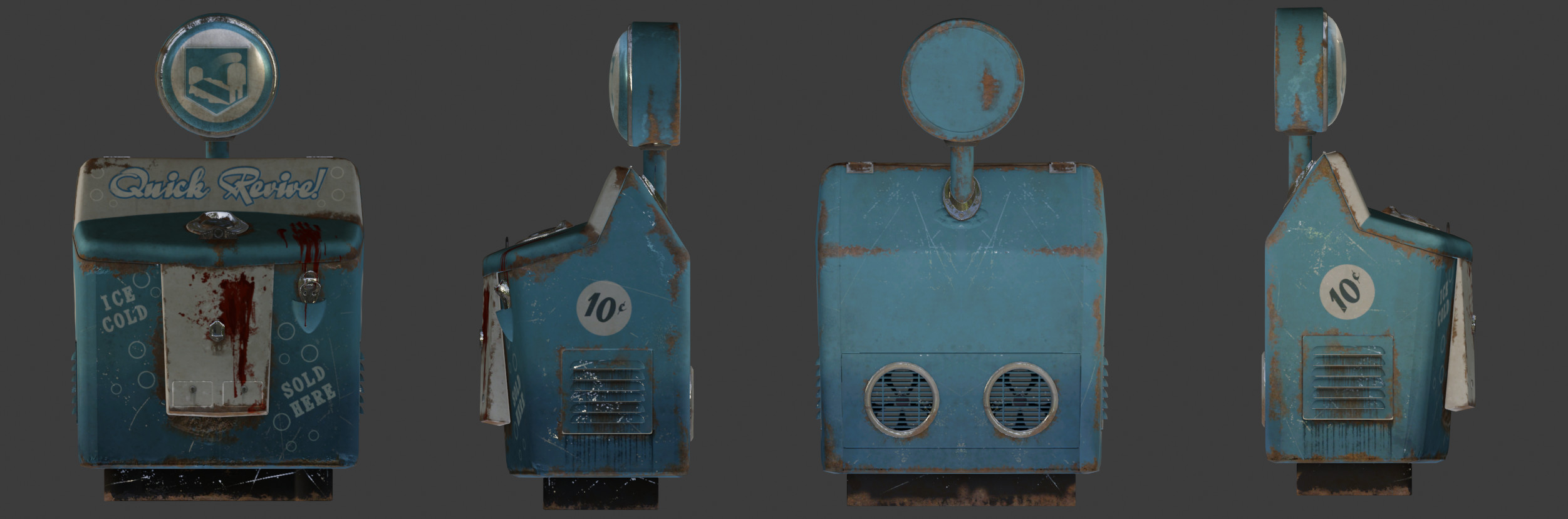 Quick Revive Machine [3D Models]