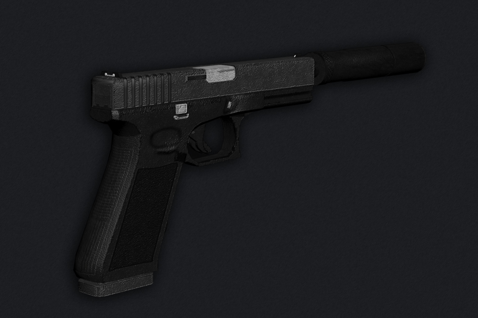 Glock 17 3D Model
