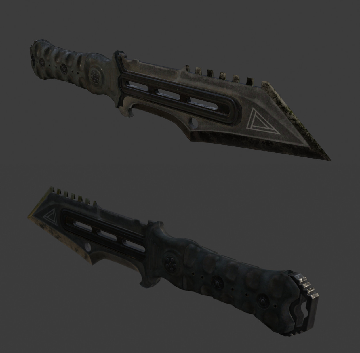 Combat Knife (Bo3) [3D Models]