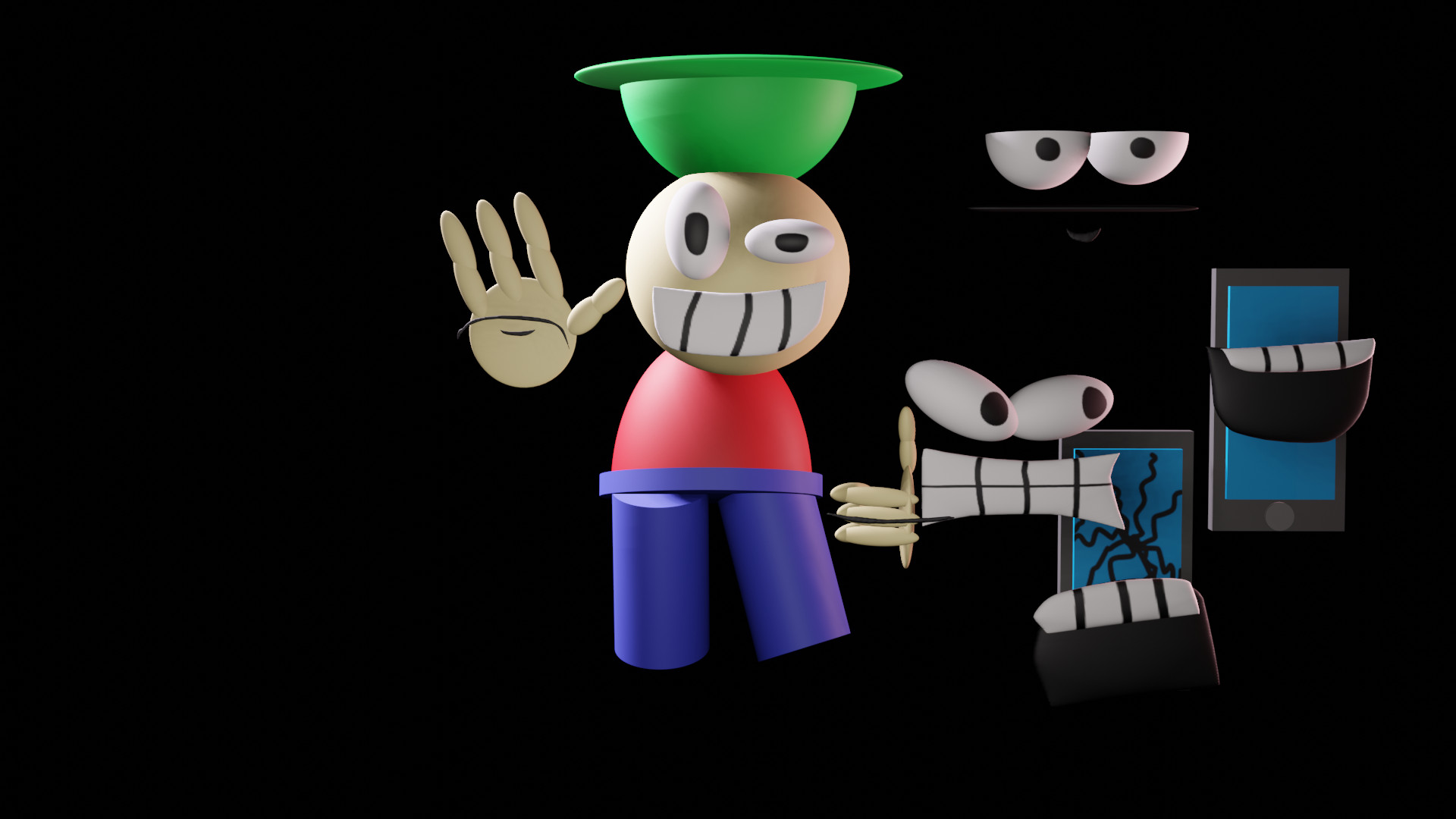 bambi model pack 3D Model