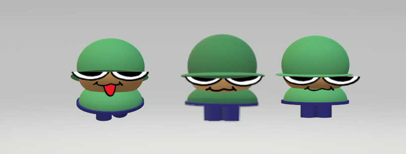 Brobgonal Model 3D Model