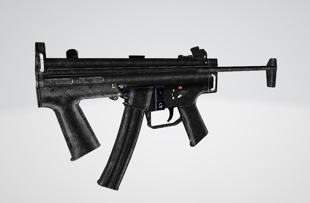 H&K SMG II [3D Models]