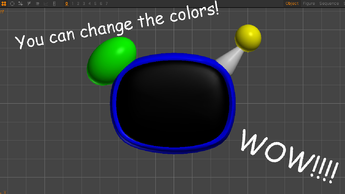 YCTP Map Pad Model (for Anim8or!) 3D Model