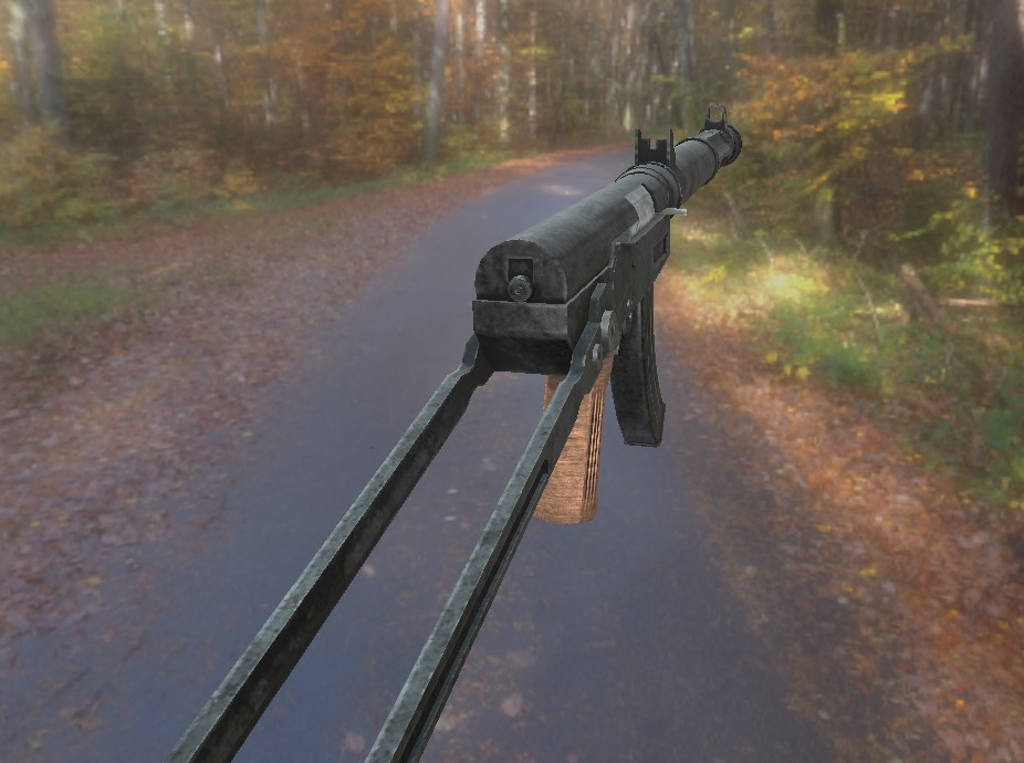 Type 64 SMG 3D Model