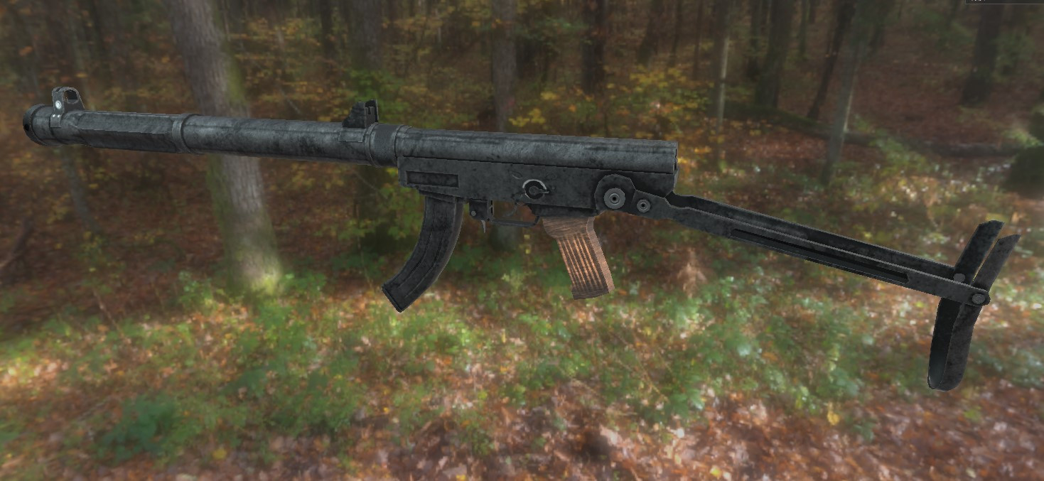 Type 64 SMG [3D Models]