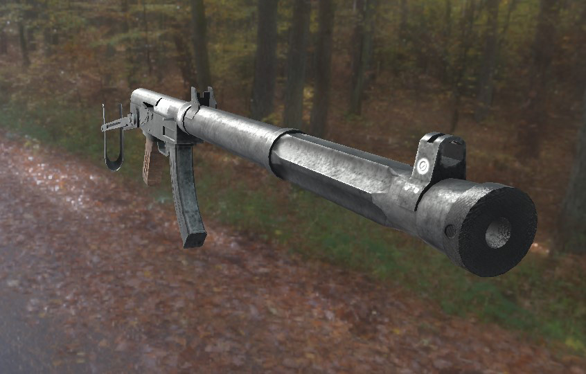 Type 64 SMG [3D Models]