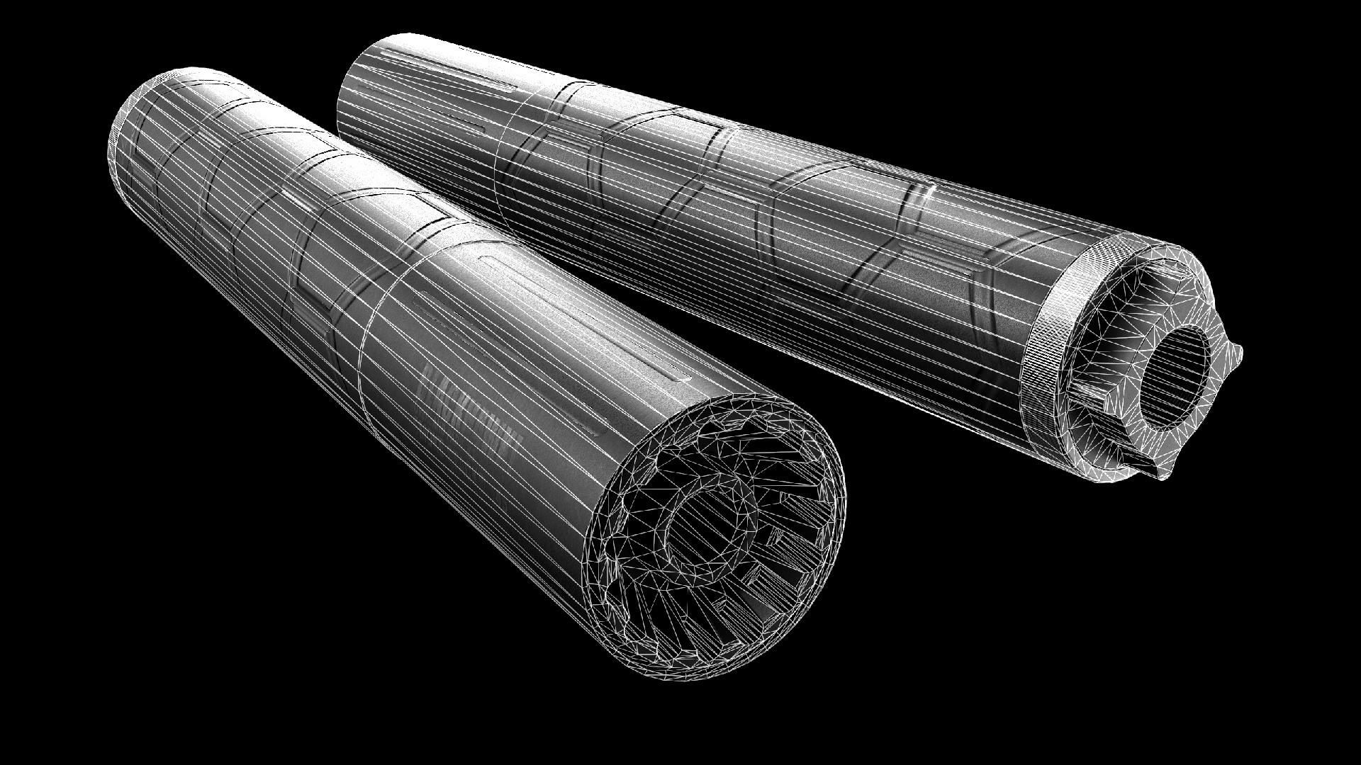 Blackhawk! Smoke Stack .45 [3D Models]