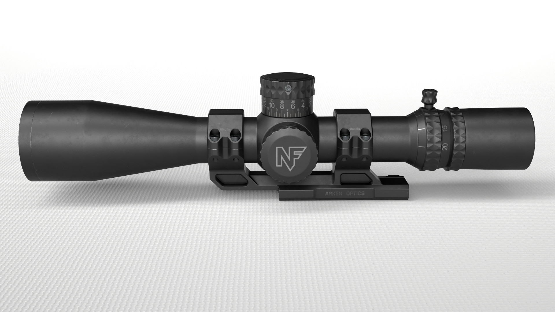 Nightforce ATACR 4-20x50 F1 Scope [3D Models]