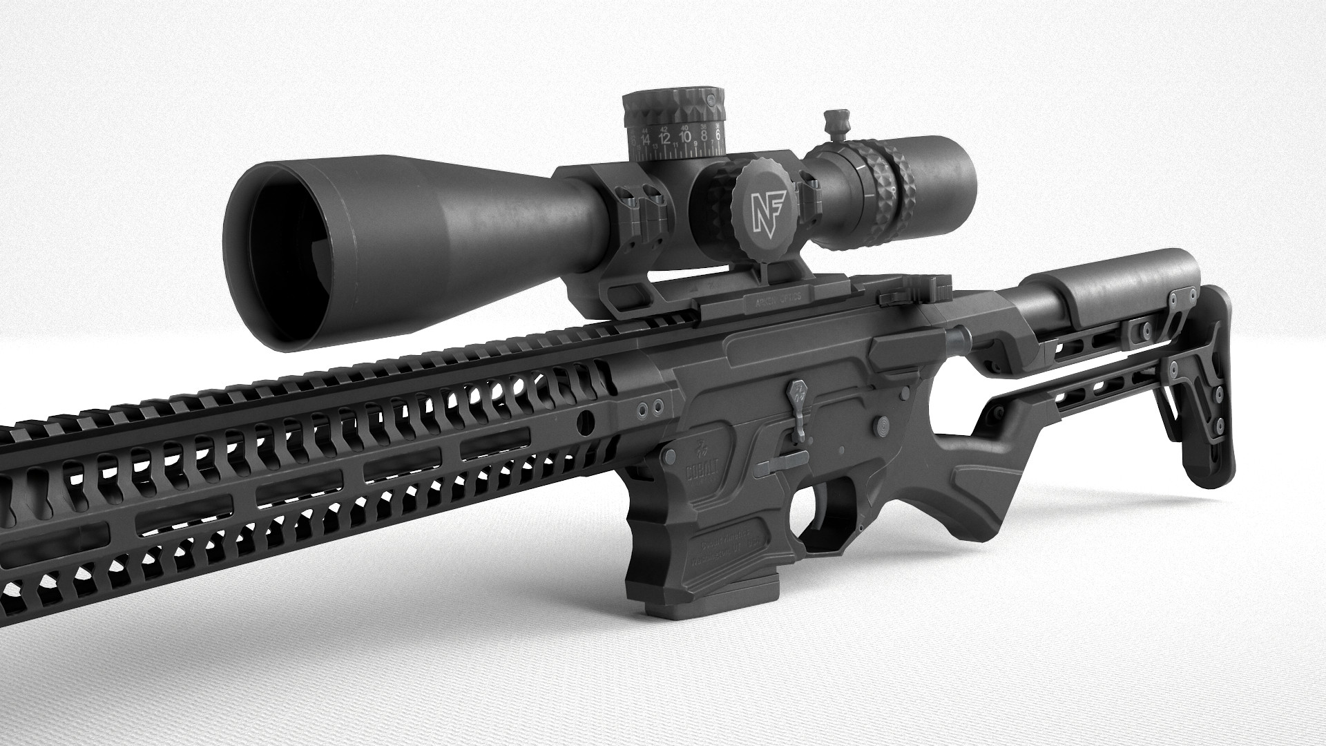 Cobalt Kinetics Model 27 [3D Models]