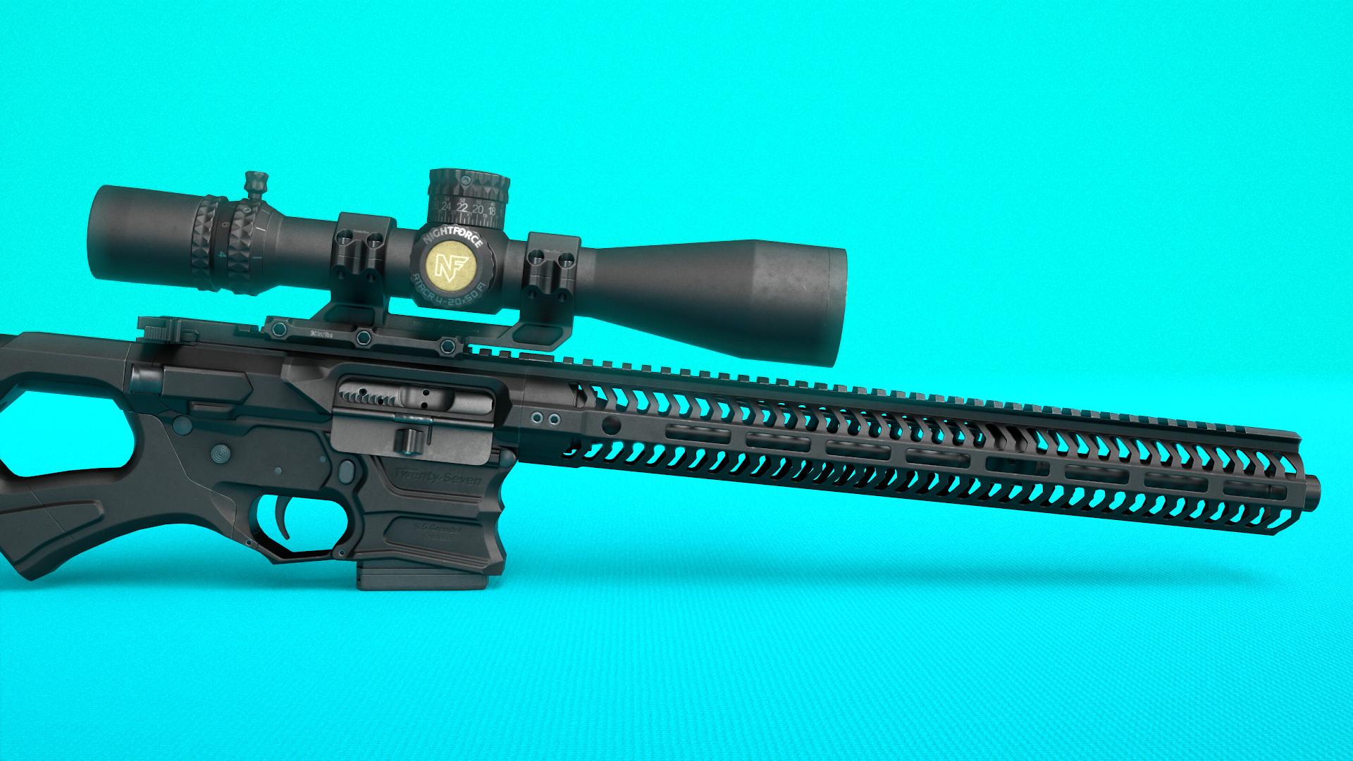 Cobalt Kinetics Model 27 3D Model