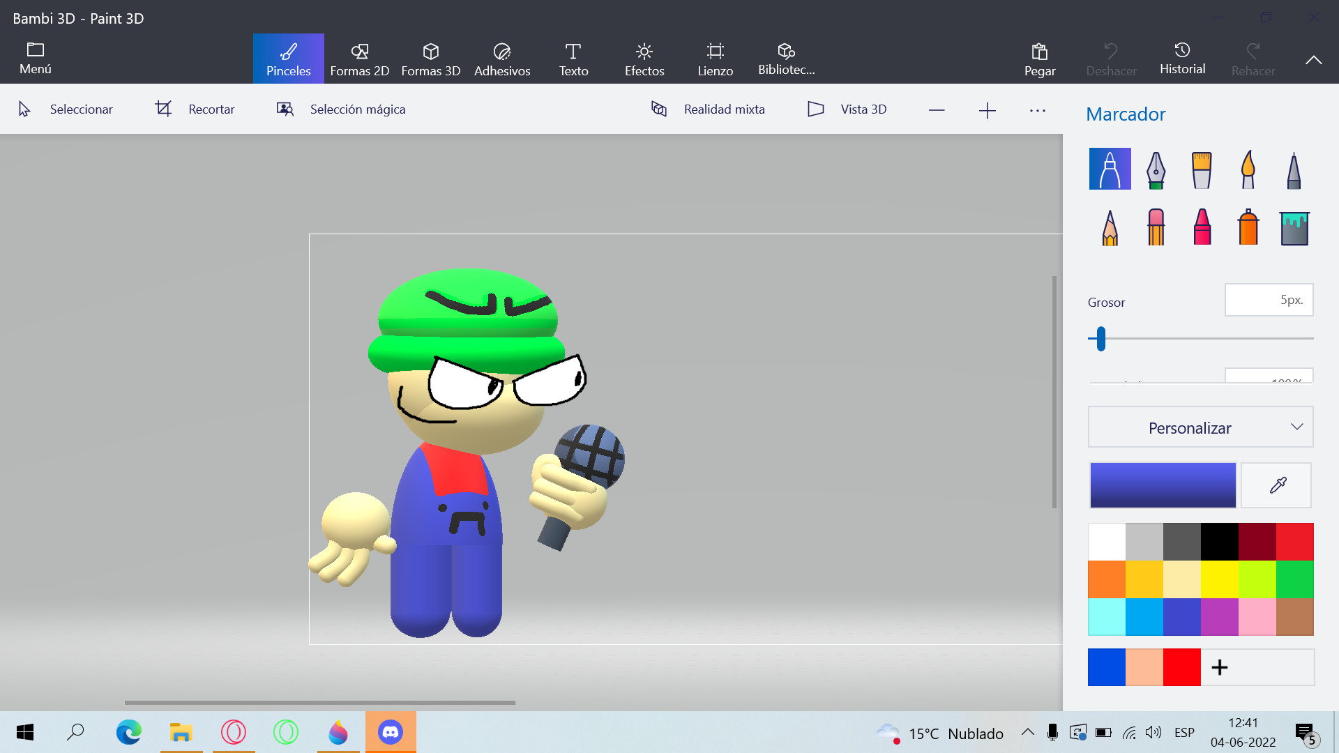 Bambi Model 3D Model