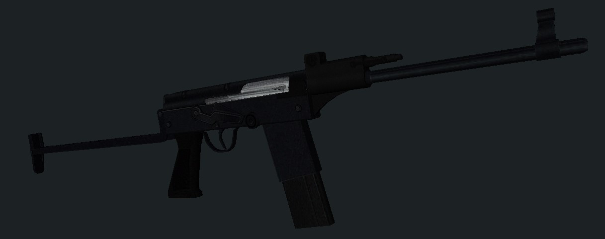 Type 79 SMG [3D Models]