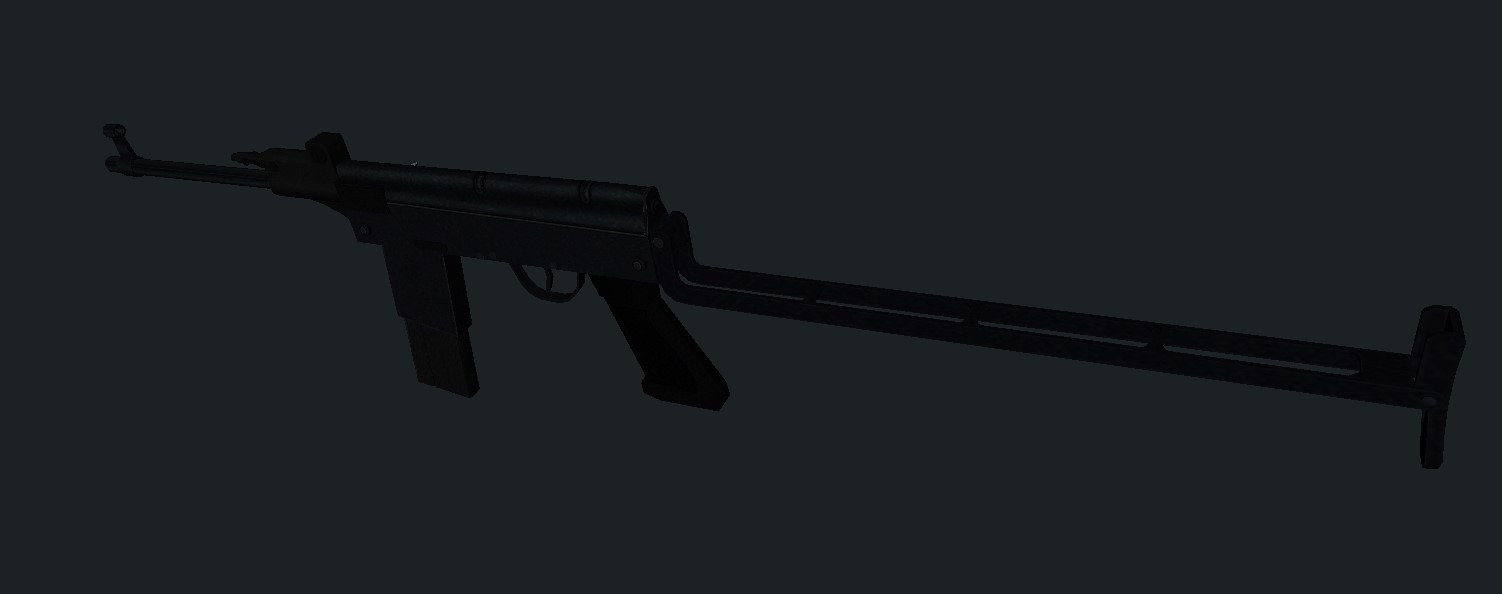 Type 79 SMG [3D Models]
