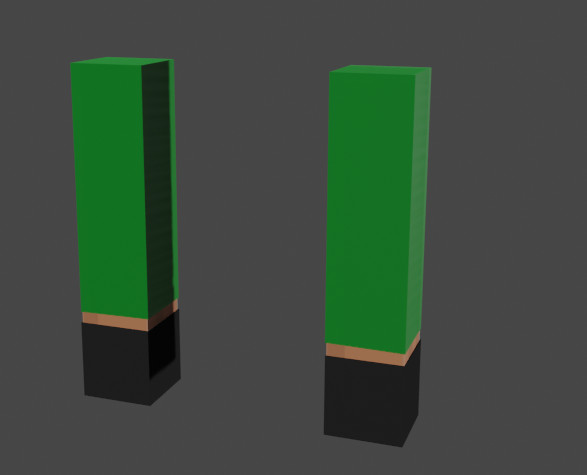 Simple Customizable Minecraft Steve FPS Rig 3D Model