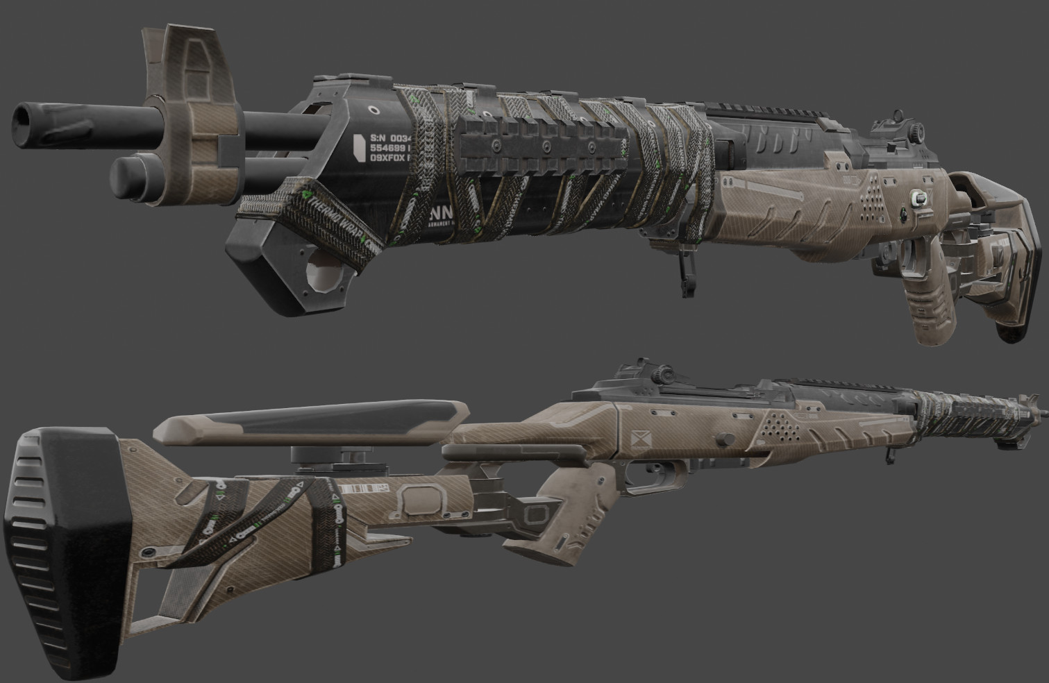 MX Garand [3D Models]
