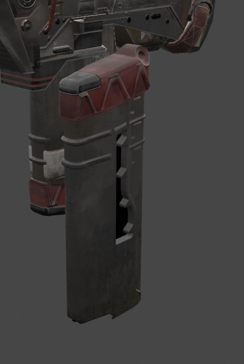 Famas (FFAR) 3D Model