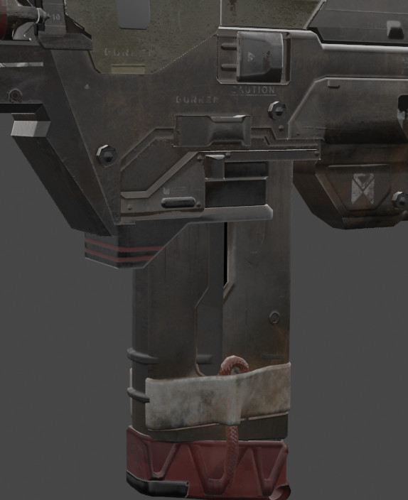 Famas (FFAR) 3D Model
