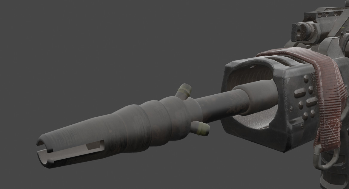 Famas (FFAR) 3D Model