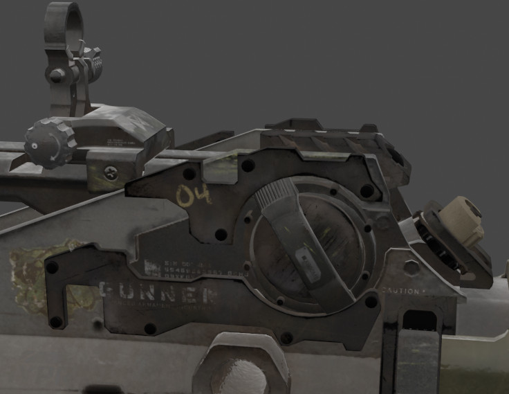 Famas (FFAR) 3D Model