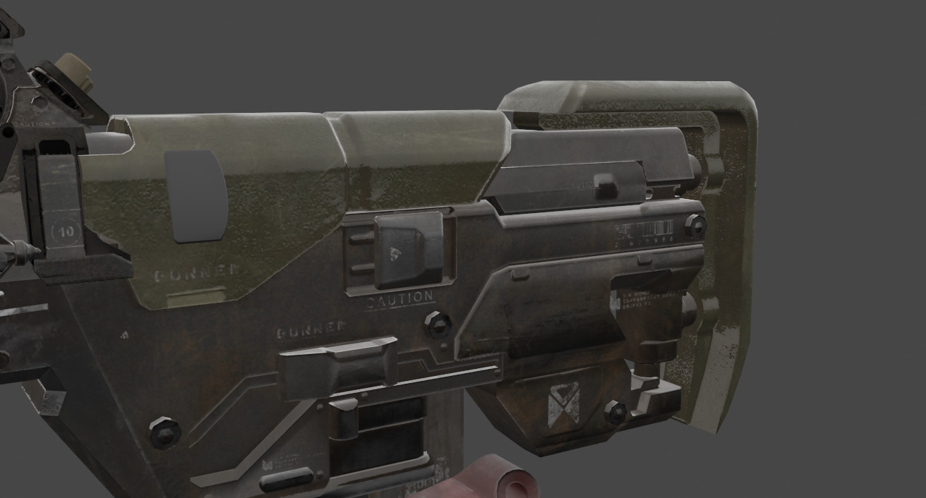 Famas (FFAR) 3D Model