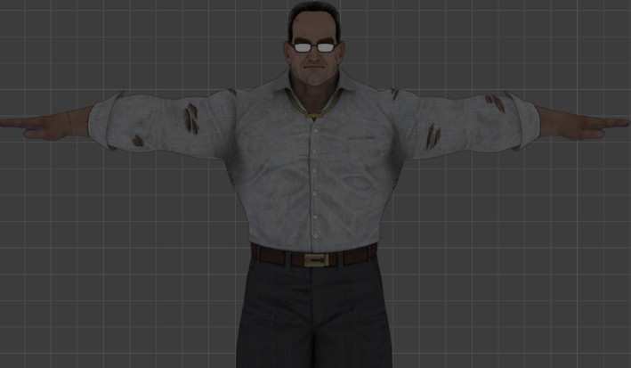 Senator Armstrong Model 3D Model