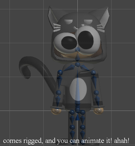SomeKitten - Public Anim8or Model! [3D Models]