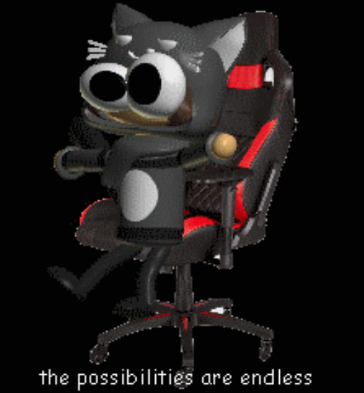 SomeKitten - Public Anim8or Model! 3D Model