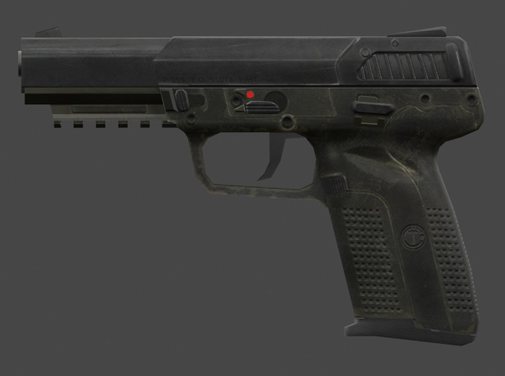 Five-Seven [3D Models]