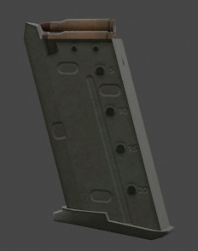 Five-Seven [3D Models]